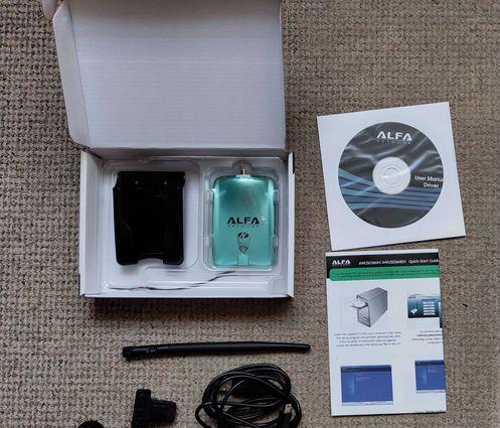 Wi-Fi адаптер Alfa Network awus036NH