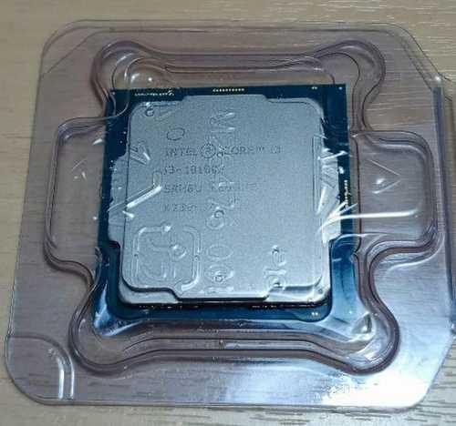 Процессор Intel core i3 10100f