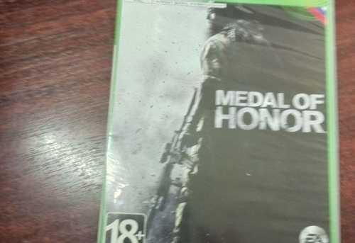 Диски на xbox 360 игра:medal OF honor