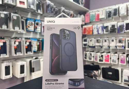 Чехол Uniq Lifepro Xtreme AF iPhone 15 Pro Max