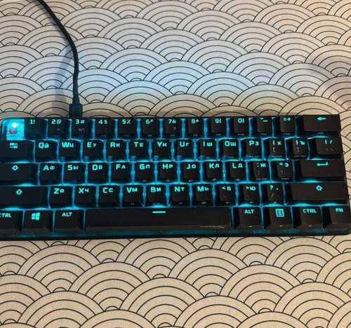 Игровая клавиатура hyperx alloy origins 60