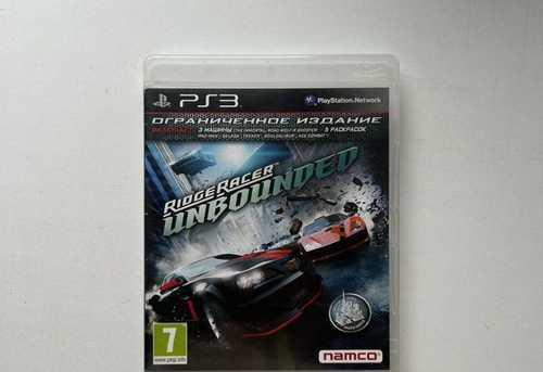 Ridge Racer Unbounded ps3