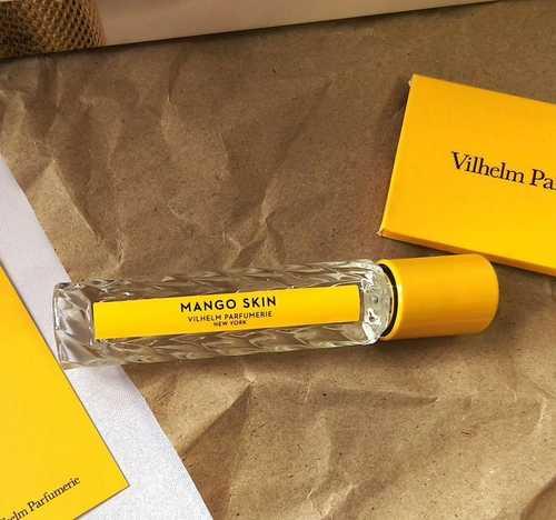 Vilghelm Parfumerie Mango skin 10 ml оригинал