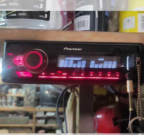 Автомагнитола pioneer MVH- S110UI