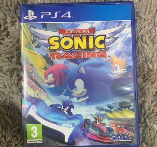 Sonic team racing ps 4