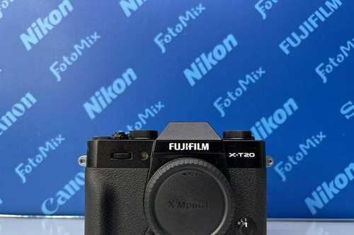 Fujifilm X-T20 black body (sn:0707)