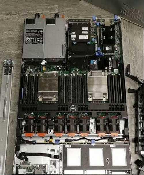 Сервер Dell R630 2xE5-2640v3 DDR4 192Gb