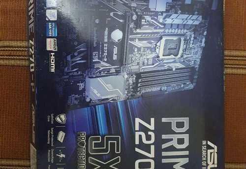 Материнская плата Asus Prime Z270-P