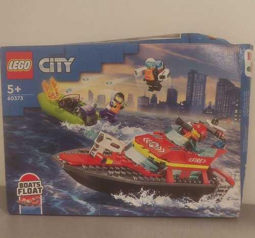 Конструктор Lego city 60373