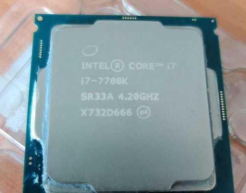 Процессор Intel i7-7700K oem LGA1151v1