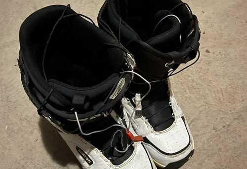 Сноубордические ботинки burton 43