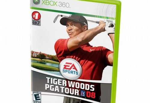 Обмен диска: Tiger woods pga tour 08