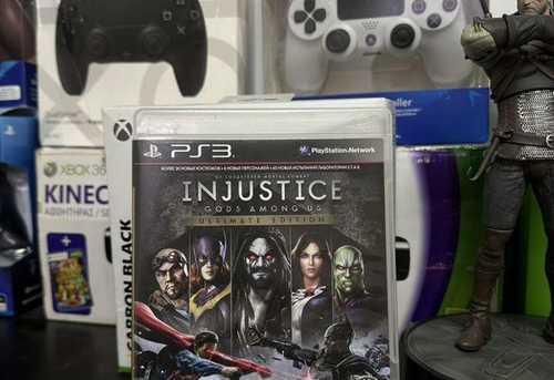 Injustice sony ps3
