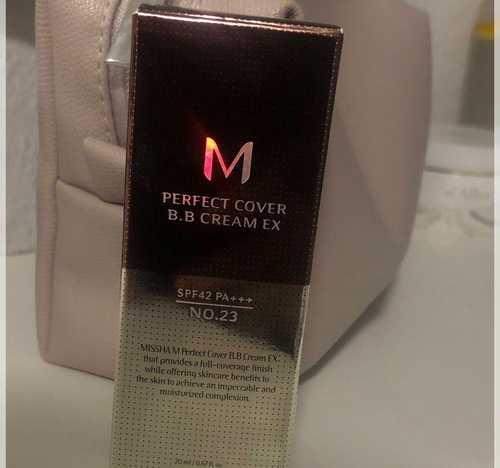 Тональный крем bb Missha 23