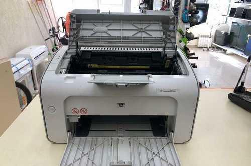 Принтер HP LaserJet P1005 (спр)
