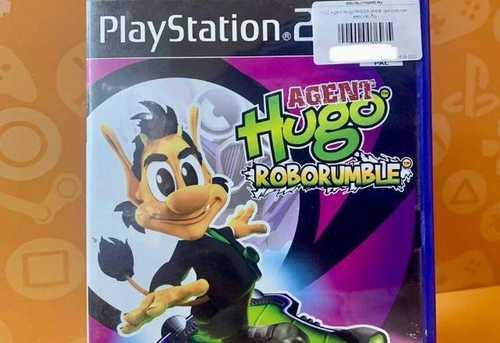 PS2 Agent Hugo RoboRumble (английская версия) б/у