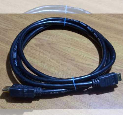 Кабель krauler hdmi (male 19pin) – hdmi mini (male