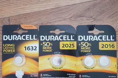 Батарейки duracell 2025 1632 2016
