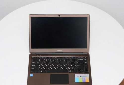 13.3" Prestigio SmartBook 133S, 32 ГБ, Celeron N3350, RAM 3 ГБ, Intel HD Graphics 500