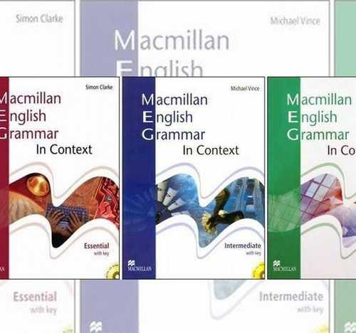 Macmillan english grammar in context