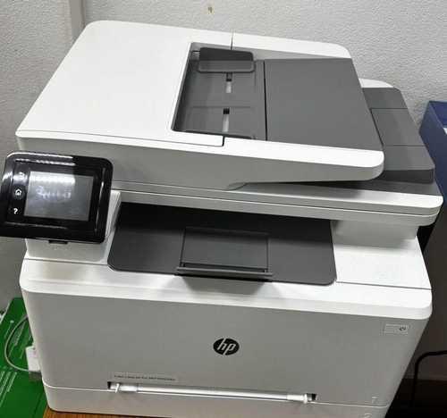 Мфу hp laserjet pro m283fdw