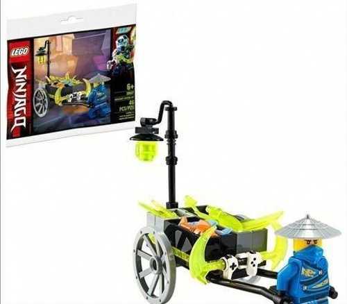 Lego Ninjago Аватар Джея 30537 (полибэг)