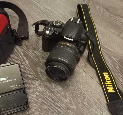 Зеркальный фотоаппарат nikon d3100