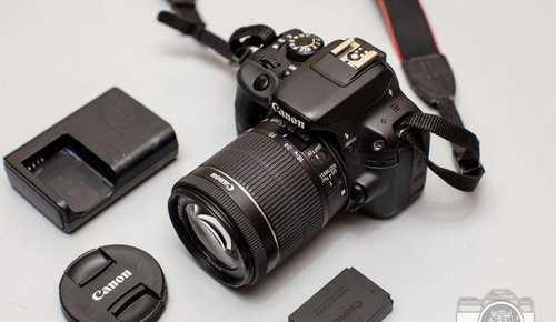 Canon EOS 100D kit 18-55mm IS STM