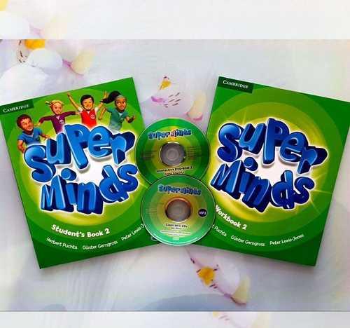 Super Minds 2 + CD Новый