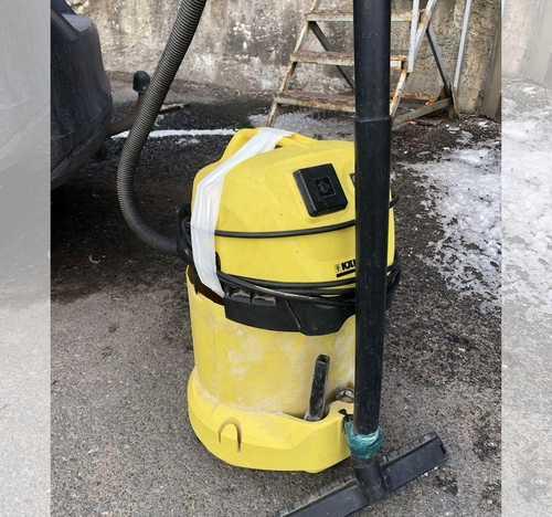 Пылесос karcher wd 3 на запчасти