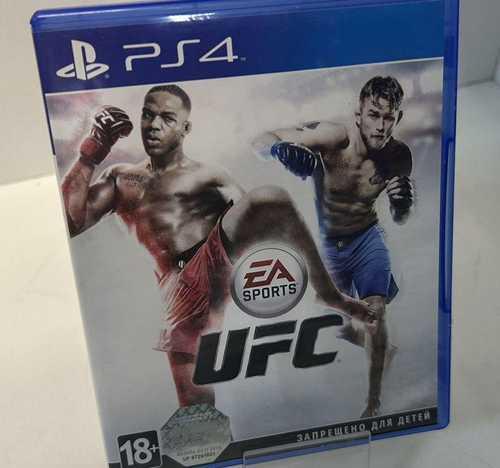 Игровые диски. Sony Playstation 4 UFC