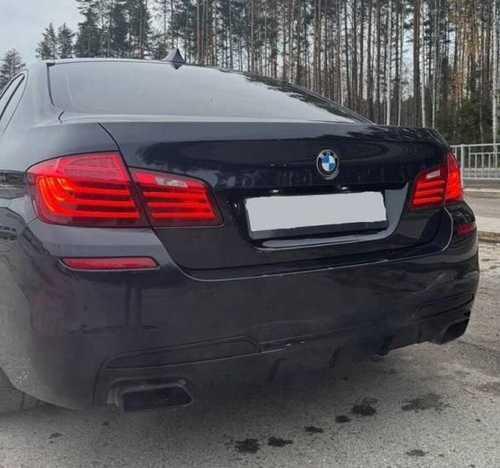 Задний диффузор BMW 5 series f10 M5 Competition