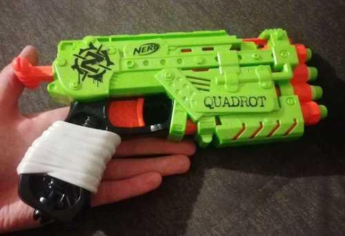 Nerf zombie strike "quadrot"