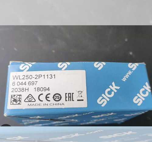 Фотоэлектрические датчики sick