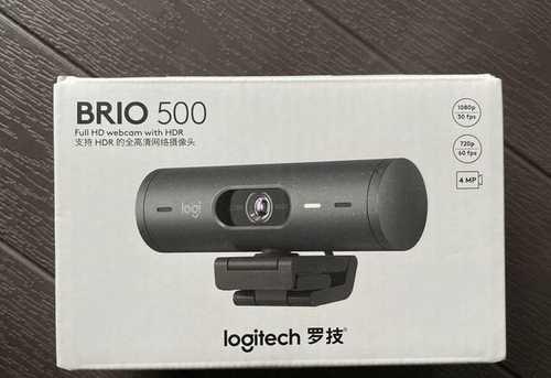 Веб-камера Logitech brio 500
