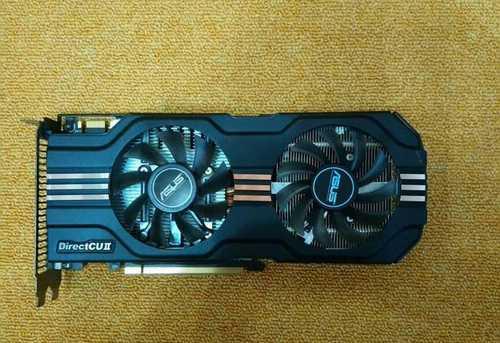 Видеокарта asus GTX 560 dcii OC/1GD5