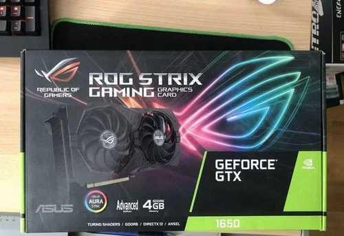 Видеокарта Asus ROG Strix GeForce GTX 1650 4gb