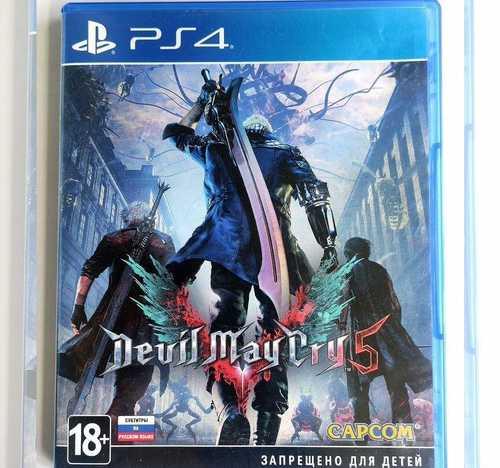 Игра для Sony PS4/Devil My Cry 5