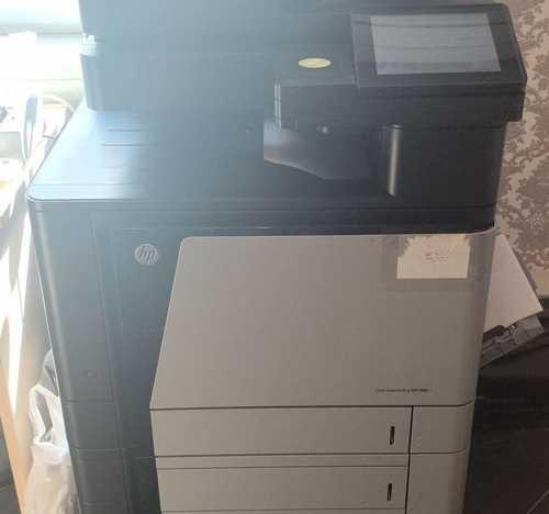 Мфу лазерный HP Color LaserJet Enterprise MFP M880