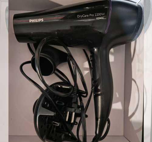 Фен Philips DryCare Pro 2200W Ionic