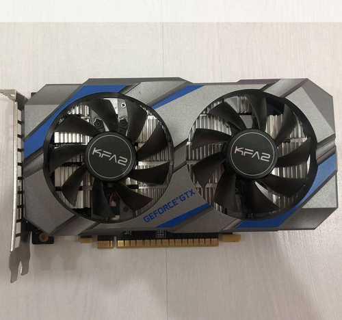 Видеокарта Geforce GTX 1050Ti 4Gb