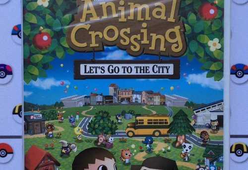 Animal Crossing Lets GO to the City Nintendo Wii