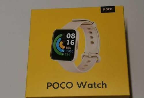 Smart часы Poco Watch