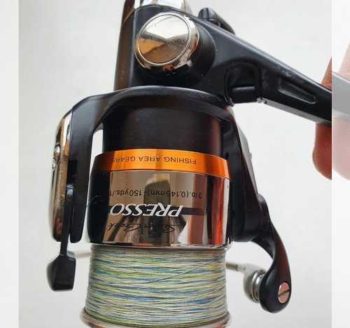Катушка daiwa presso