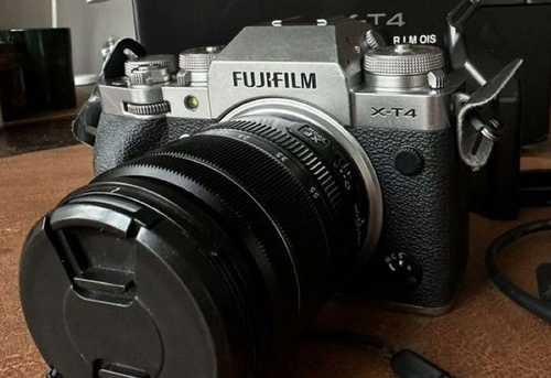 Fujifilm X-T4 + Объектив Kit XF 18-55mm f/2.8-4.0