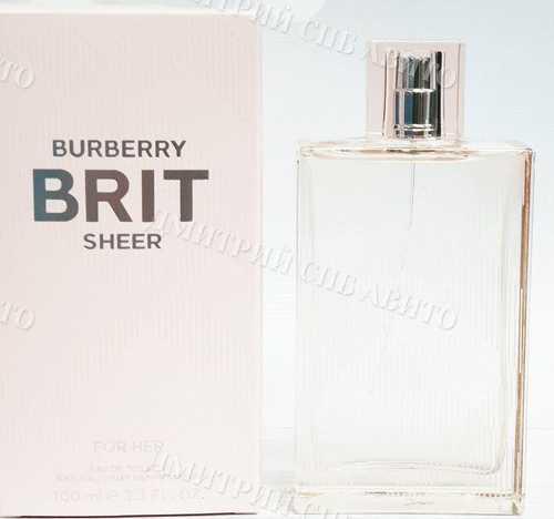 Burberry Brit Sheer Барбери брит шир 100 мл