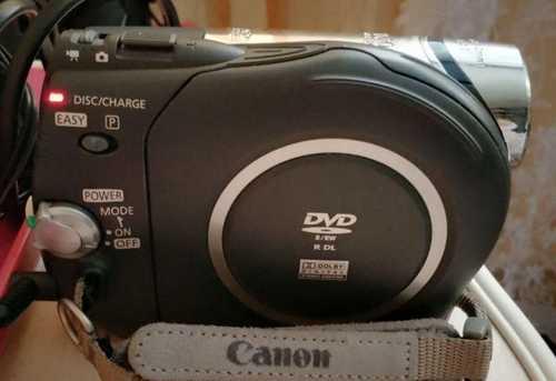 Видеокамера canon DC 301