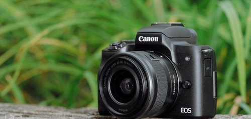 Canon M50 + комплект
