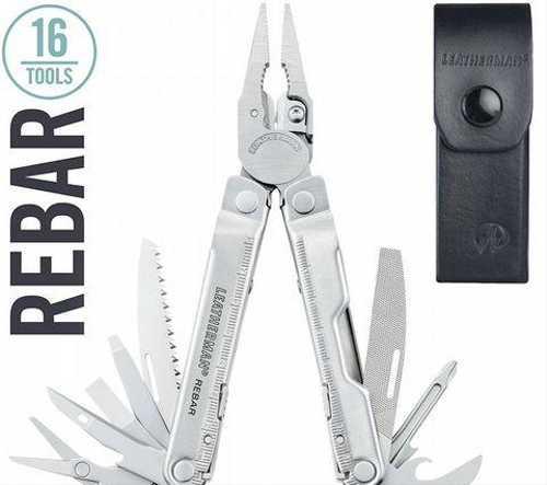 Новый Мультитул Leatherman Rebar Knifeless