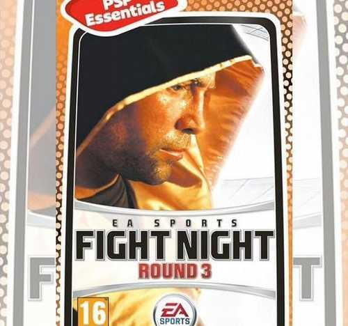 Fight Night Round 3 (PSP, англ, бу)